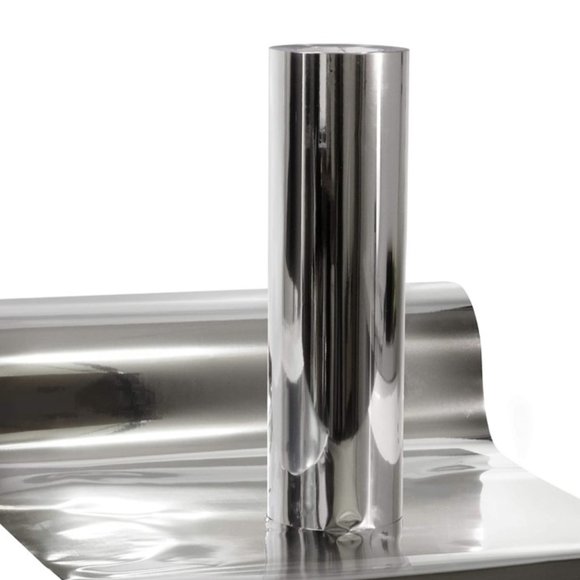 Siser Easyweed Mirror Chrome Silver Metal | Other | 2x2 Sheet Mirror ...